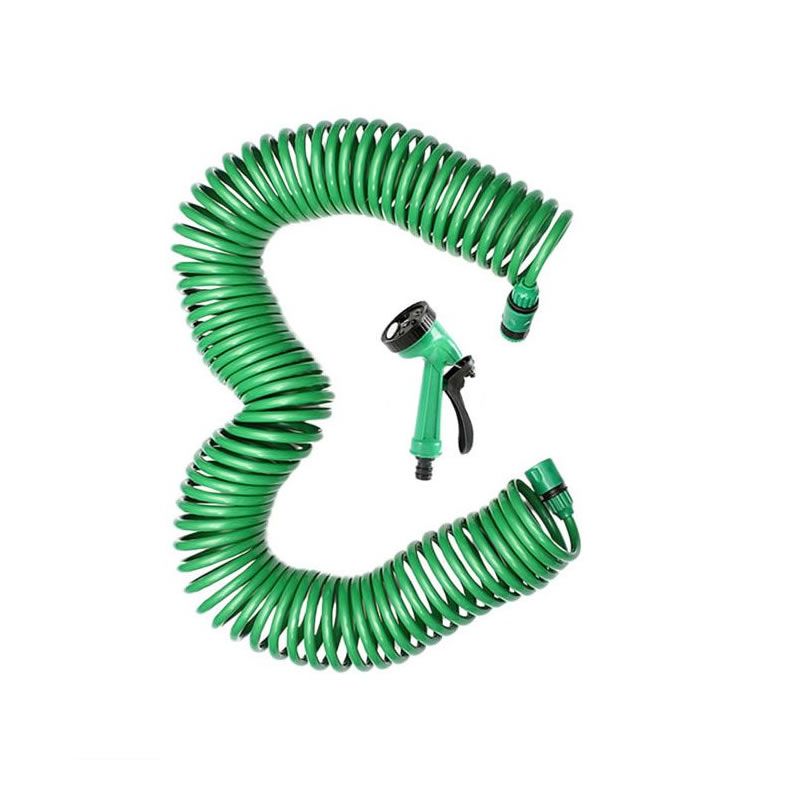 15m Expandable Garden Coil Water Hose Pipe With Spray Nozzle | Shop ...