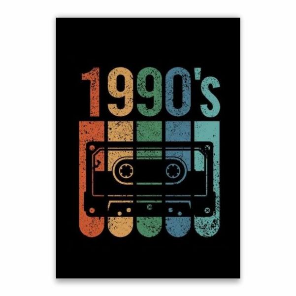 1990's Poster - A1 | Shop Today. Get it Tomorrow! | takealot.com