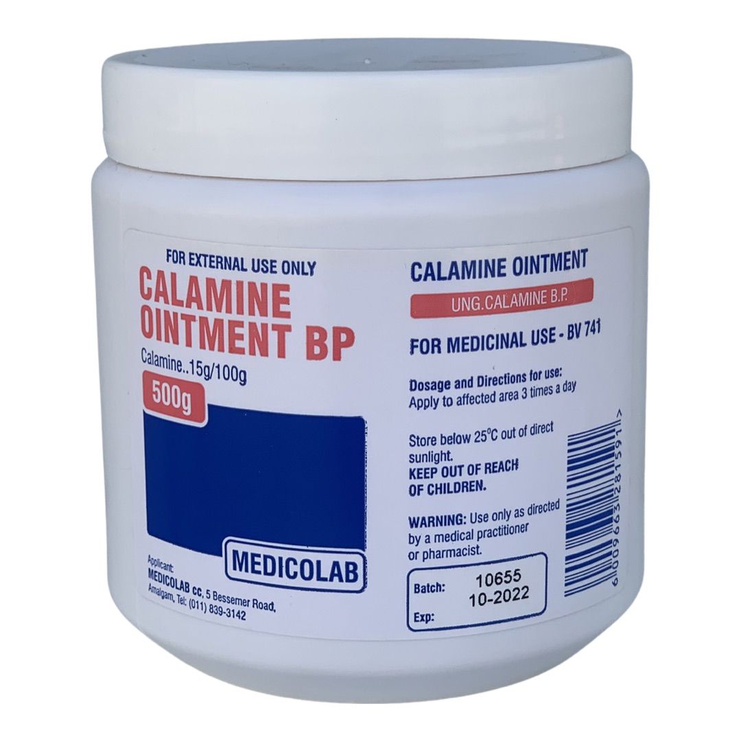 Calamine Ointment BP{500g} | Shop Today. Get it Tomorrow! | takealot.com