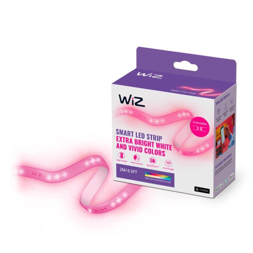 WiZ Tunable White & Color LED Strip, 2m | Shop Today. Get it Tomorrow! | takealot.com