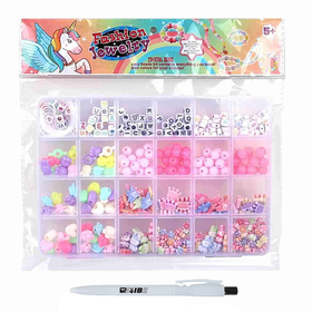 Creativity Building Fun Bracelet Building Beads Kids Toys With ReVibe ...