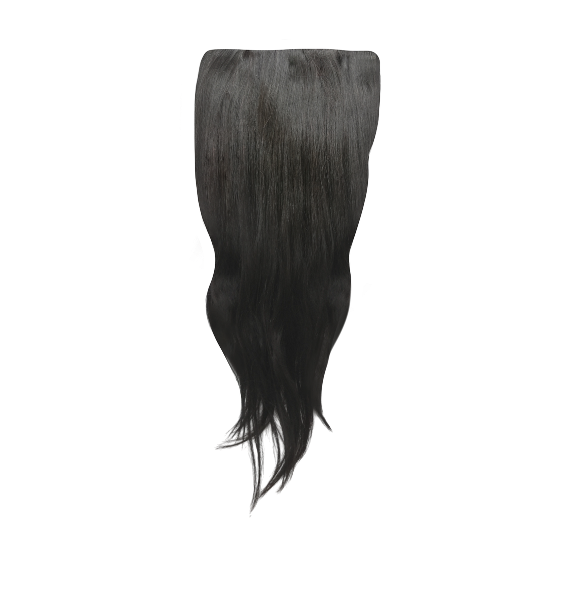 100% Brazilian Remy Human Hair Straight 7pc XXL 35cm Clip Hair ...