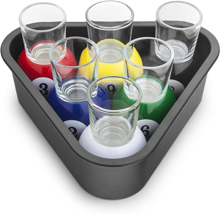 Bar Bespoke Pool Shots Glasses | Shop Today. Get it Tomorrow ...