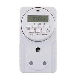 Electrapac Digital Timer Plug up to 3500w LCD Display | Shop Today. Get ...