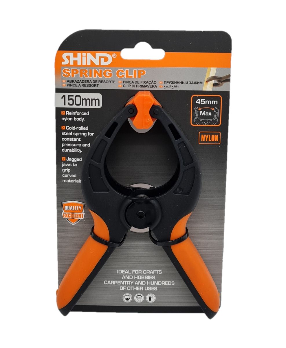 150mm Heavy Duty Spring Clamp | Shop Today. Get it Tomorrow! | takealot.com