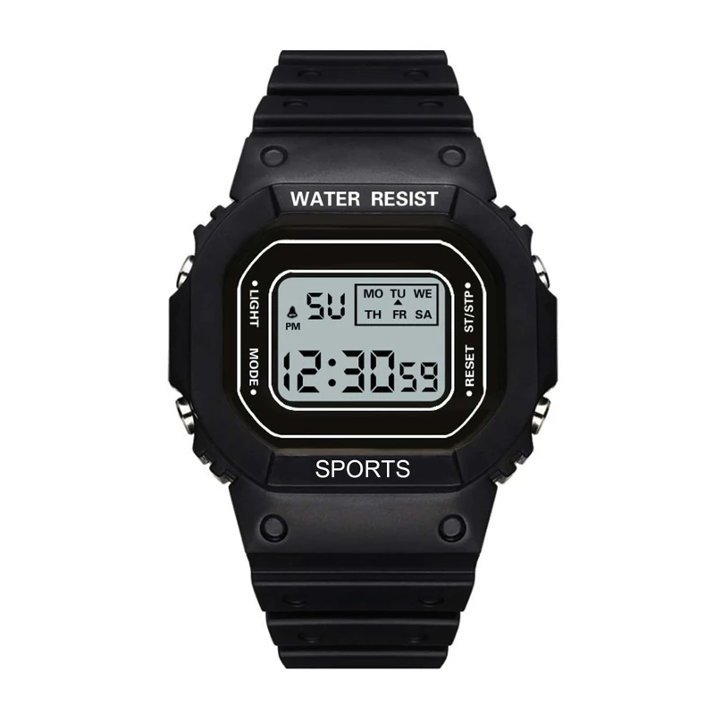 Black Sports Digital Watch | Shop Today. Get it Tomorrow! | takealot.com