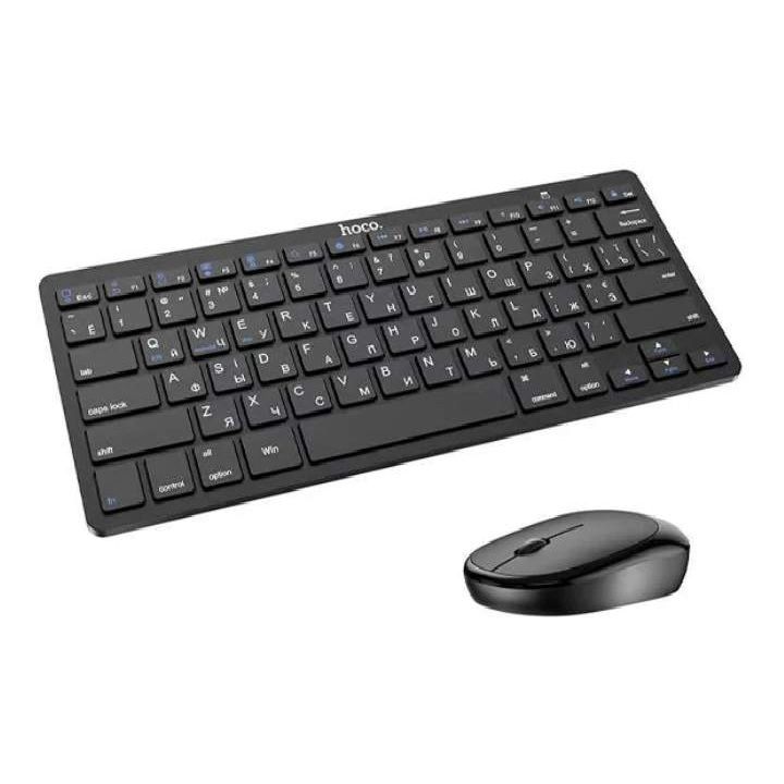 Hoco DI05 BT Wireless Keyboard and Mouse Set - Black | Shop Today. Get ...