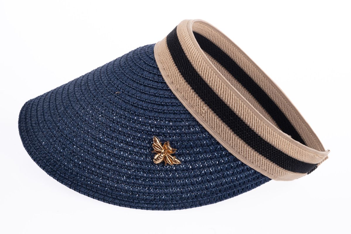 Praya Women's Woven Beach Visor/Peak Hat | Shop Today. Get it Tomorrow ...
