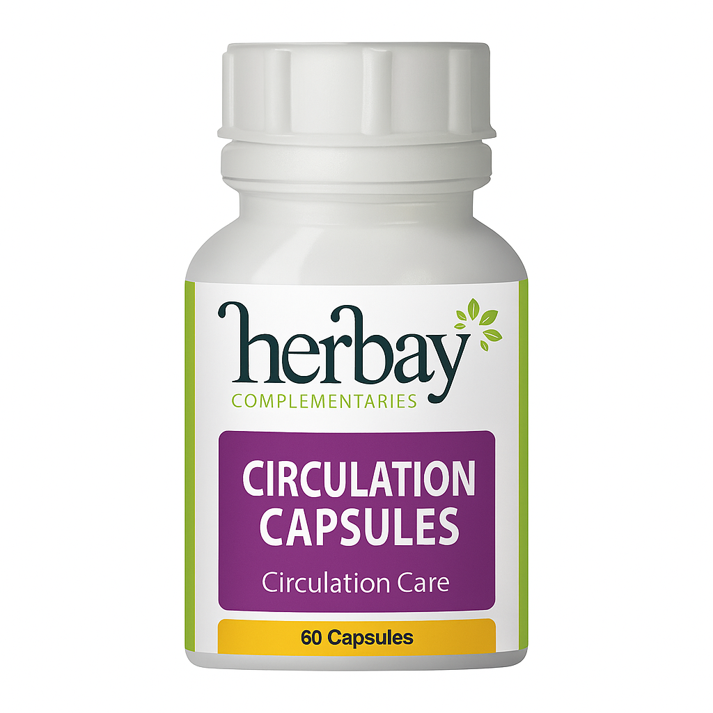 Herbay Circulation and Vein Support 60 Capsules | Shop Today. Get it ...