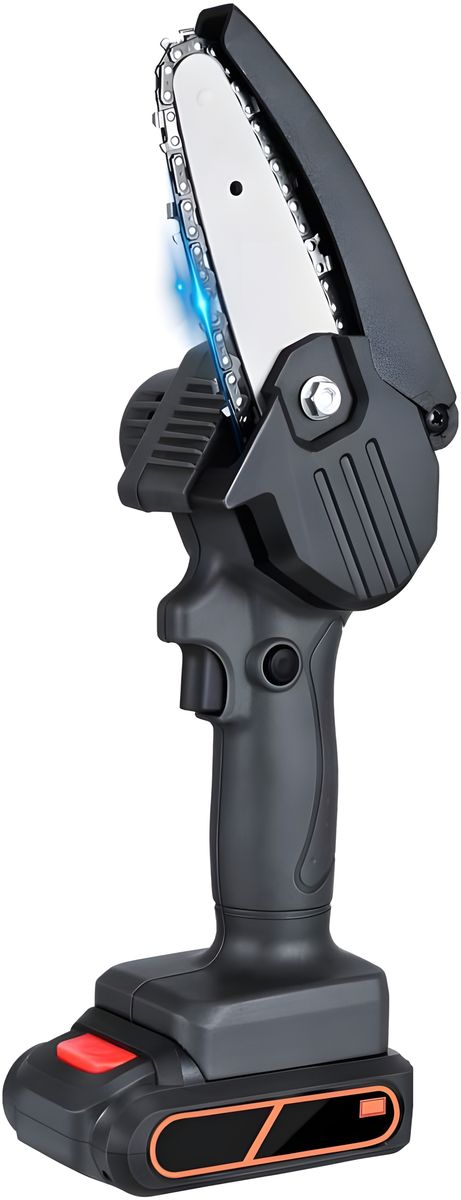 Mini Cordless Electric Chainsaw, 4-Inch 24V Portable Handheld Chainsaw ...