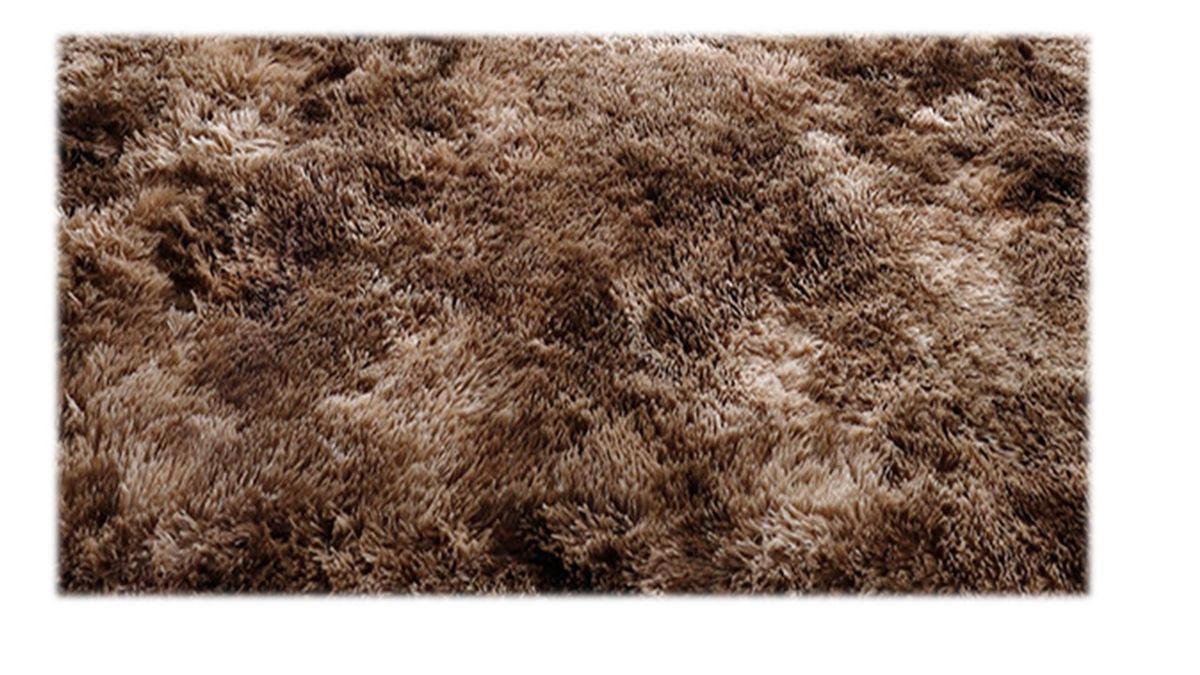 Brown Beige Classic fluffy rug | Shop Today. Get it Tomorrow ...