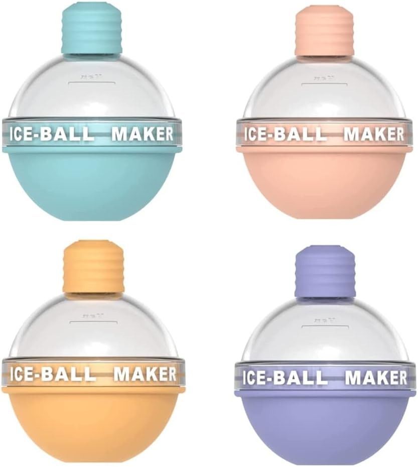 Ice Cube Tray, Ice Ball Maker, Candy Color Ice Ball Maker Mold | Shop ...