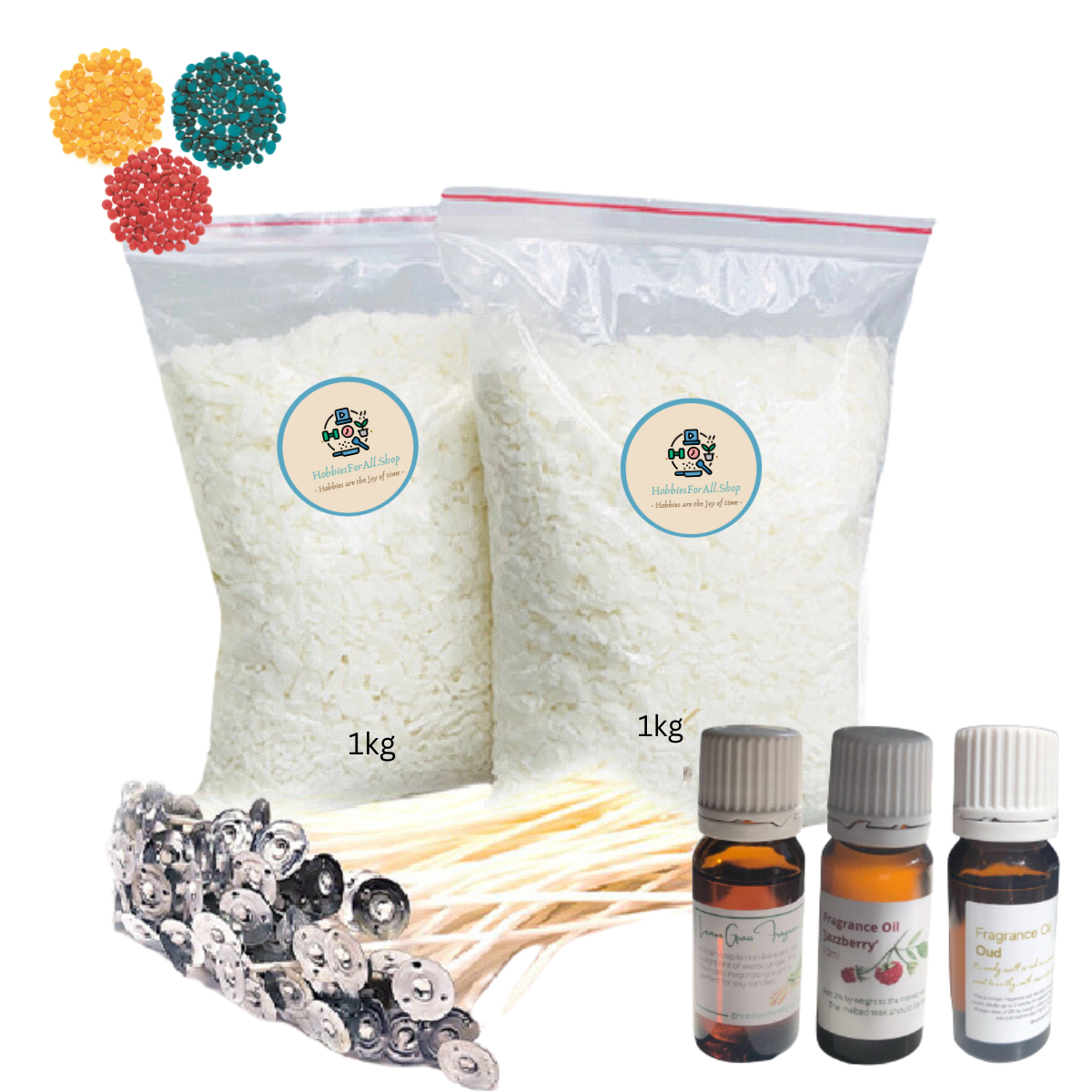 2kg Soy Wax Candle Making Top-Up Kit | Shop Today. Get it Tomorrow! | takealot.com