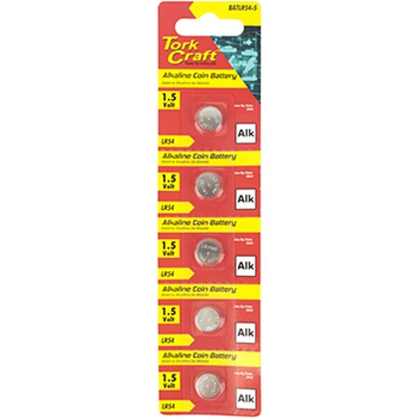 Lr54 Alkaline Coin Battery X5 Pack (Moq 20) | Shop Today. Get it ...