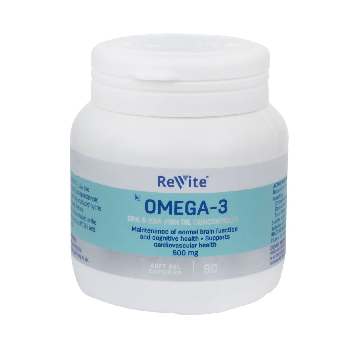 Revite Omega 3 500mg 90's | Shop Today. Get it Tomorrow! | takealot.com