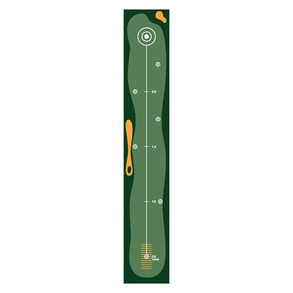 Sport Golf Short Game Improvement Putting Challenge Mat(300cm) | Shop ...