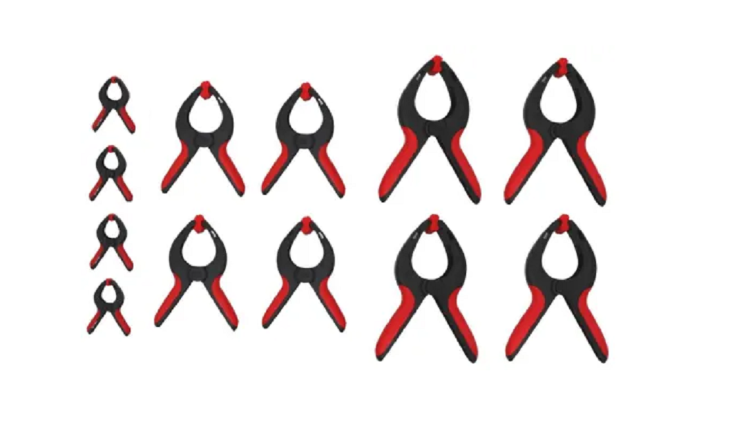 Stier Professional Spring Clamps Combo 75mm/150mm/230mm - 12 Pack ...