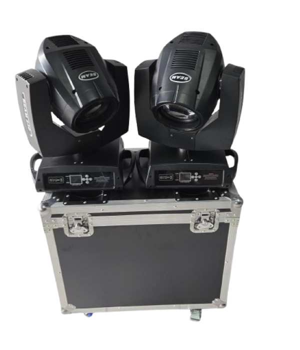Moving Head Beam 230 Led Stage Light Pair in a Case | Shop Today. Get ...