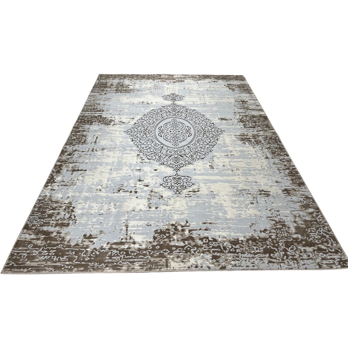 Beautiful Soft Turkish Machine Made Area Rug - 340 x 240cm | Shop Today ...