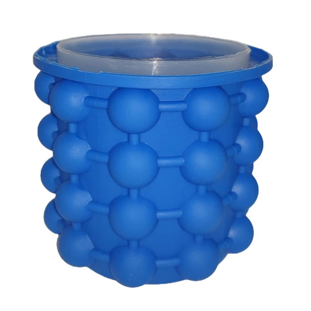 Ice Cube Mold Ice Trays & Large Silicone Ice Bucket | Shop Today. Get ...