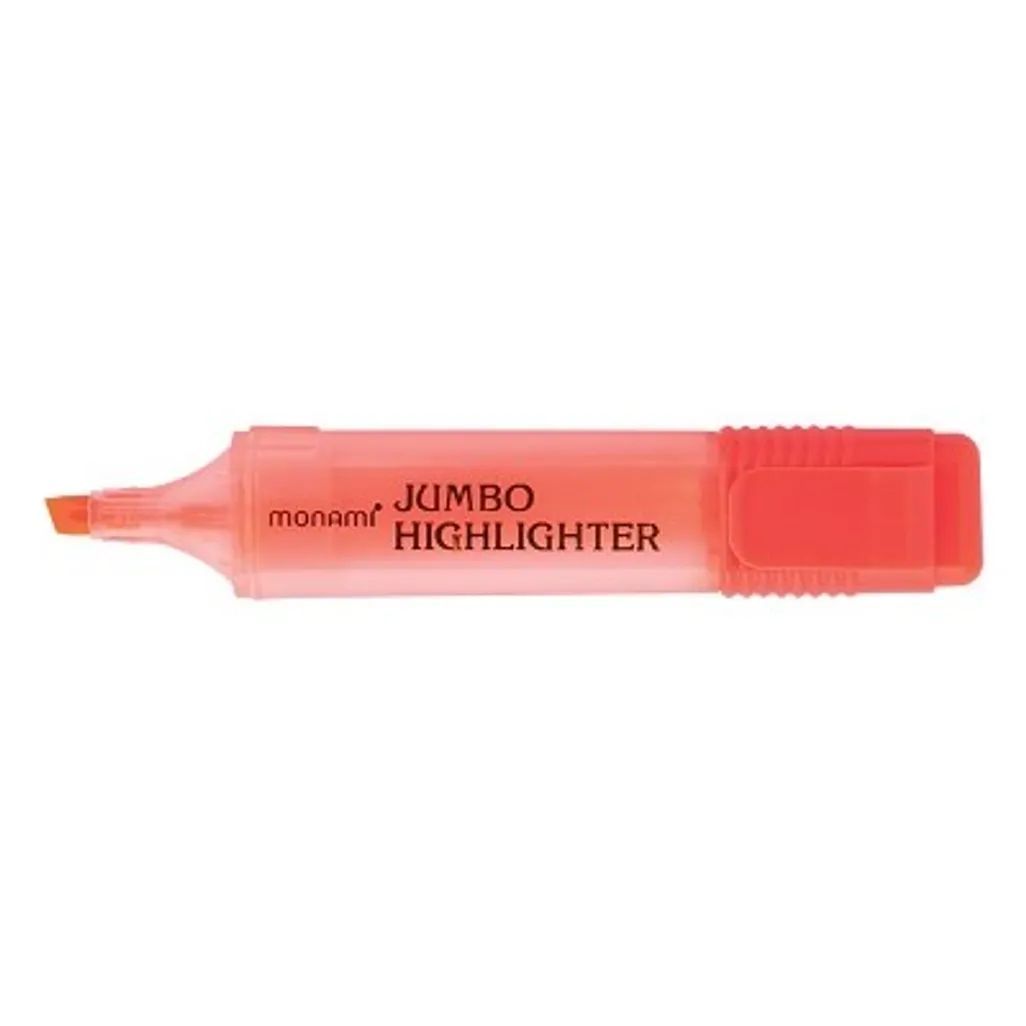 Monami Jumbo Highlighter (Orange) x 12 | Shop Today. Get it Tomorrow ...