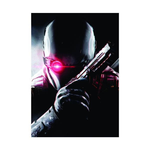 Deadstroke RedEye - A1 Poster | Shop Today. Get it Tomorrow! | takealot.com