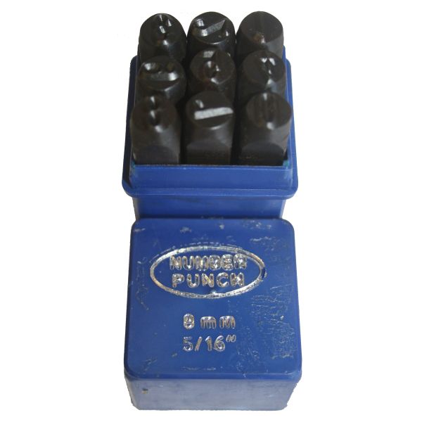 Micro-Tec - Punch Set Letter 8Mm A-Z | Shop Today. Get it Tomorrow ...