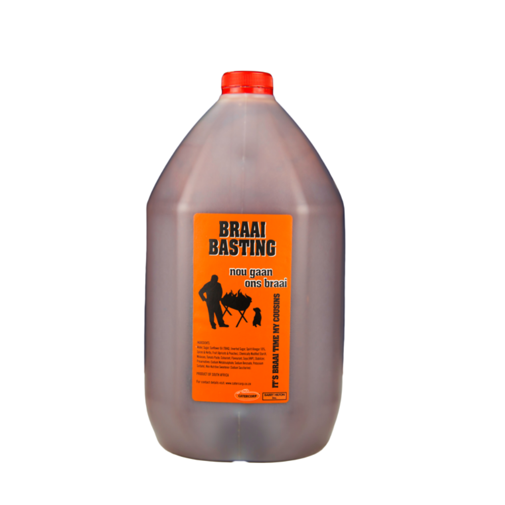 5 Litre - Nou Gaan Ons Braai - Braai Basting Sauce - Condiments & Sauce ...