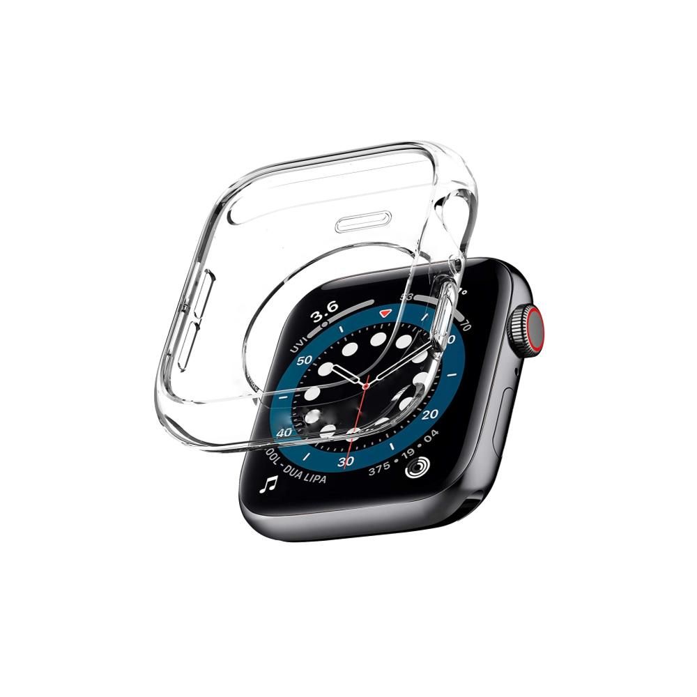 44mm Clear TPU Bumper Case for Apple Watch | Shop Today. Get it ...