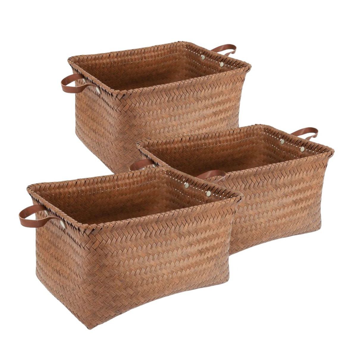Set Of 3 Home Storage Basket | Shop Today. Get it Tomorrow! | takealot.com