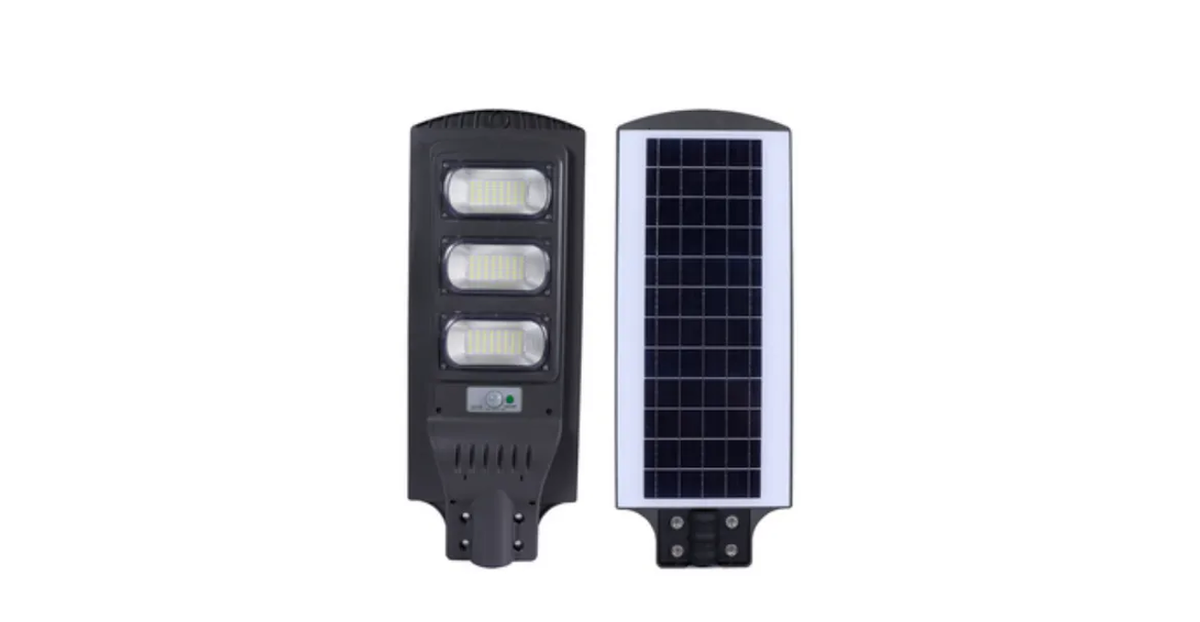 Digimark DGM-RDE150Watt Solar Powered LED Street/Pole Light | Shop ...