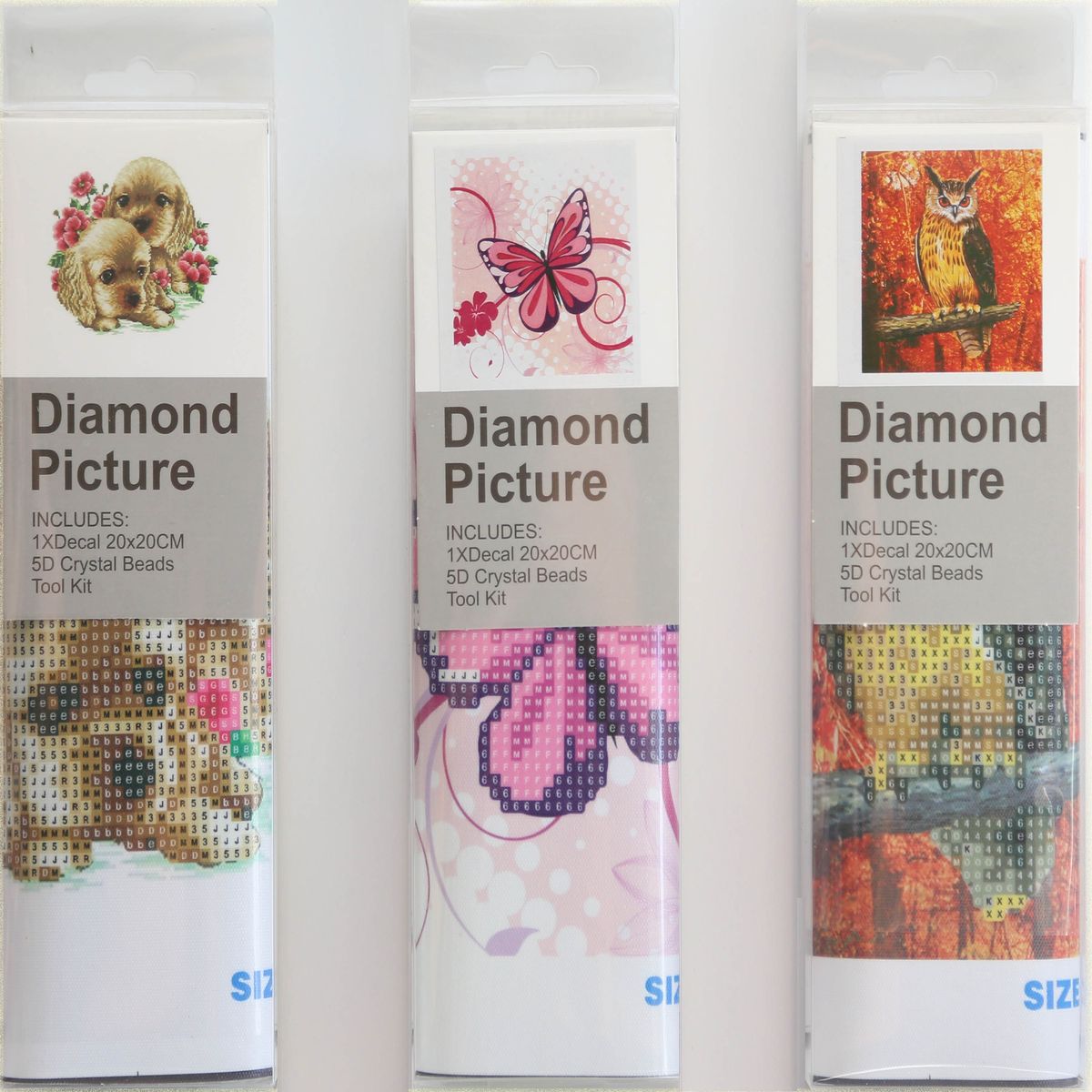 Art and Craft - Diamond Art Set - 20cm x 20cm | Shop Today. Get it ...