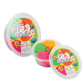 Neon Play Dough 4 Colour Set | Shop Today. Get it Tomorrow! | takealot.com