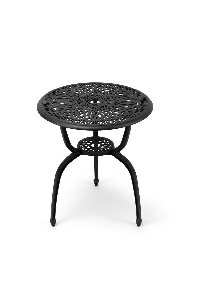 Anray - Elizabeth Table 60cm - Cast Aluminium | Shop Today. Get it ...