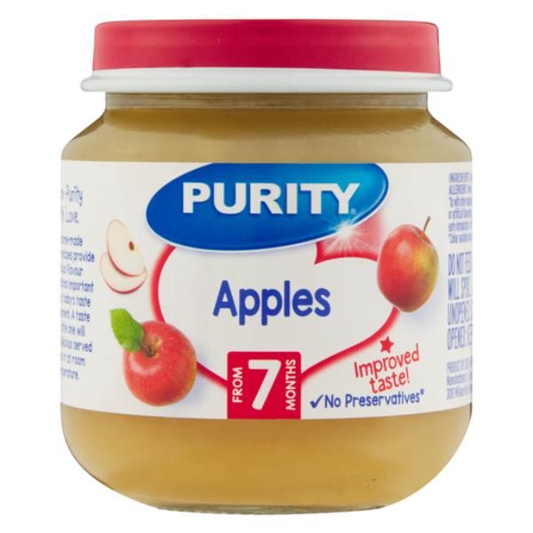 Purity 2nd Foods Apples - Baby Fruit Puree 6 x 125ml | Shop Today. Get ...