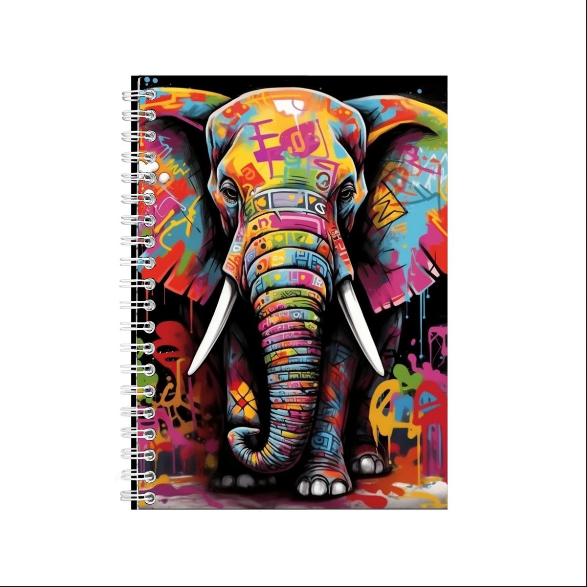 Colorful Elephant 1 A5 Notebook Gift Idea | Shop Today. Get it Tomorrow ... Colorful Elephant 1 A5 Notebook Gift Idea | Shop Today. Get it Tomorrow ...