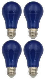 Hello Today E27 LED 5W Color Light Bulbs - 4 Pack | Shop Today. Get it ...