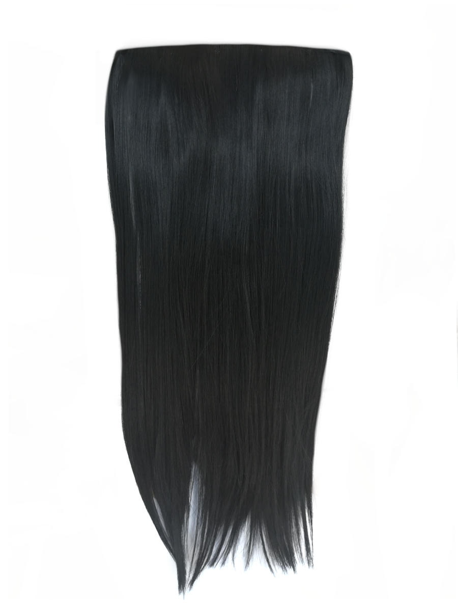 1 Piece Straight 5 Clip Synthetic Hair Extension XXL 60cm | Shop Today ...
