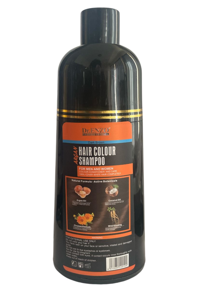 Enzo - Hair Dye Colour Shampoo For Men & Women -420ml | Shop Today. Get ...