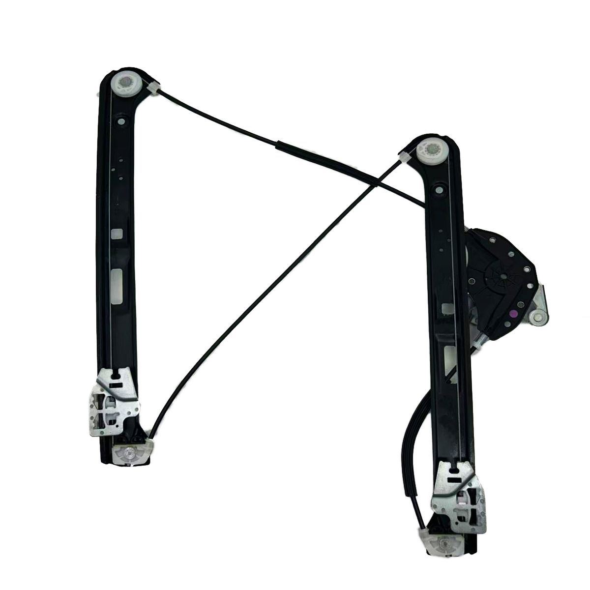 Right Door Front Window Regulator Mechanism Compatible with BMW E46 ...