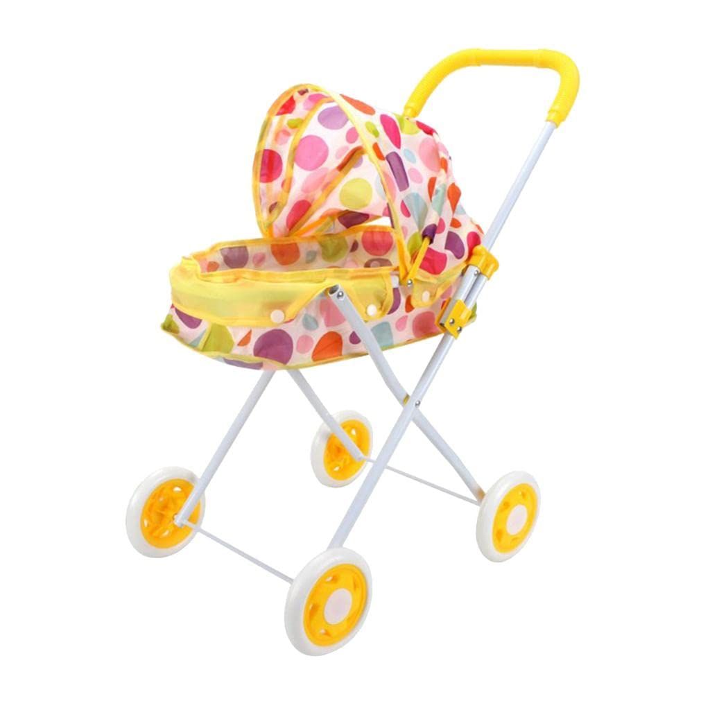 Lovely Baby Doll Pushchair Stroller - Yellow | Shop Today. Get it ...