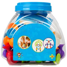 Suction Cup Toy Set, DIY Silicone Building Block Set, Sensory Toys - 36 ...