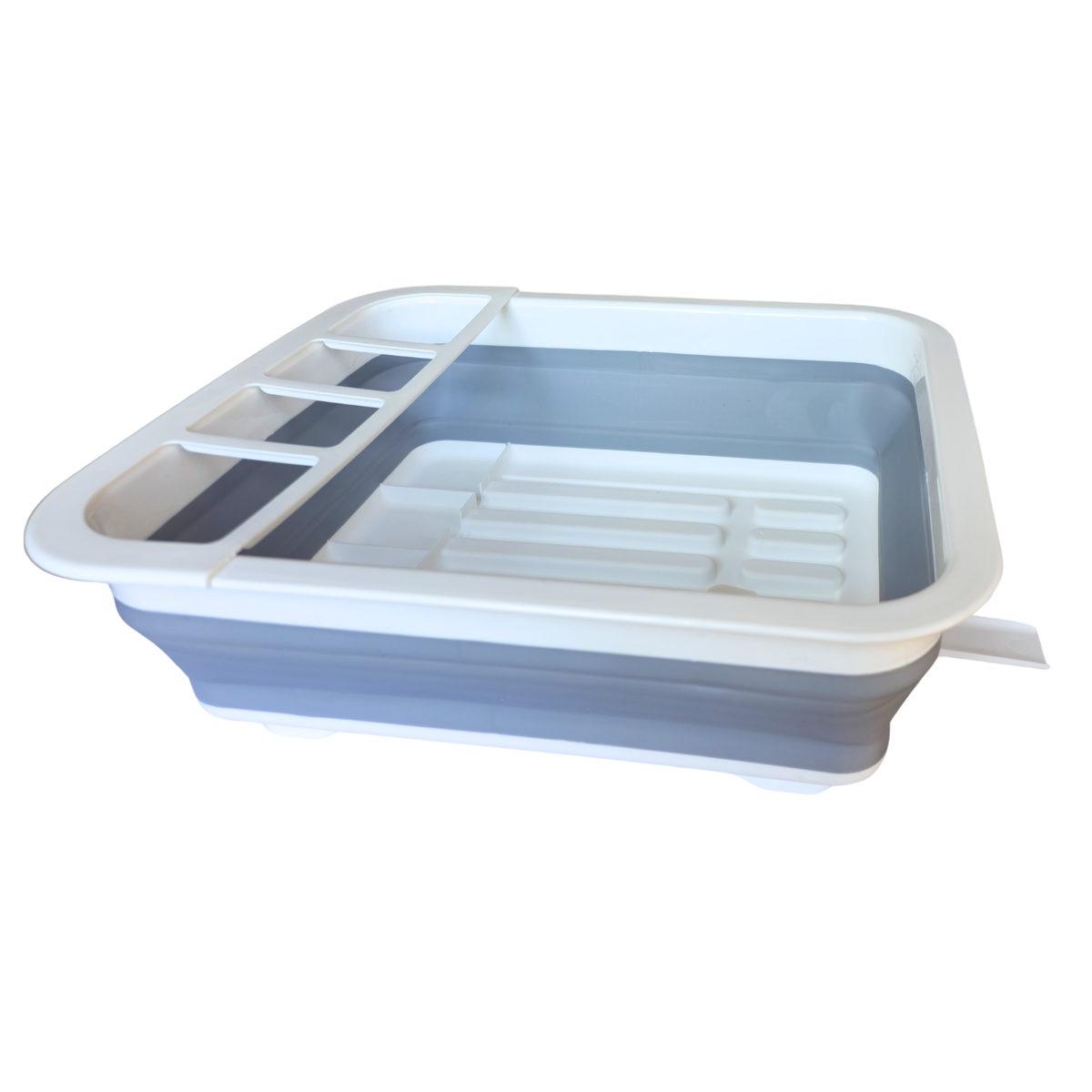 Collapsible Dish Drying Rack, Portable Dish Drainer for Camping ...