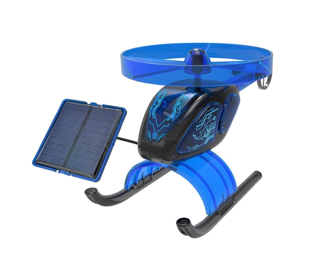 STEM Science - Solar Powered Helicopter | Shop Today. Get it Tomorrow ...