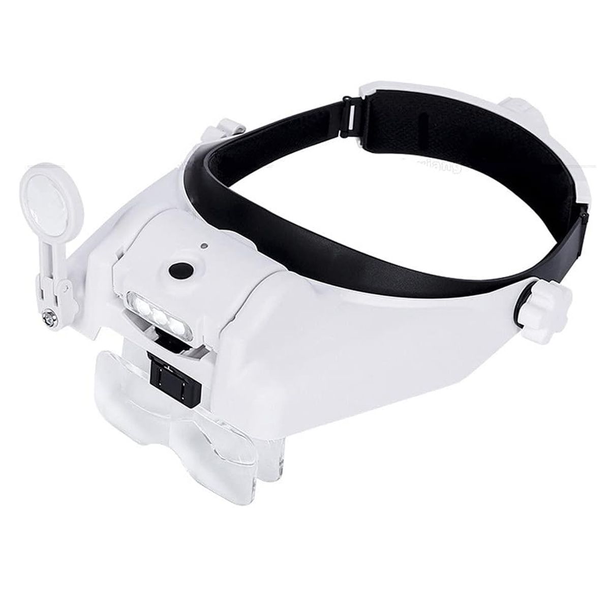 Magnifying Glass 5-Lens Long Standby 31 Multiple Magnifying with Led ...