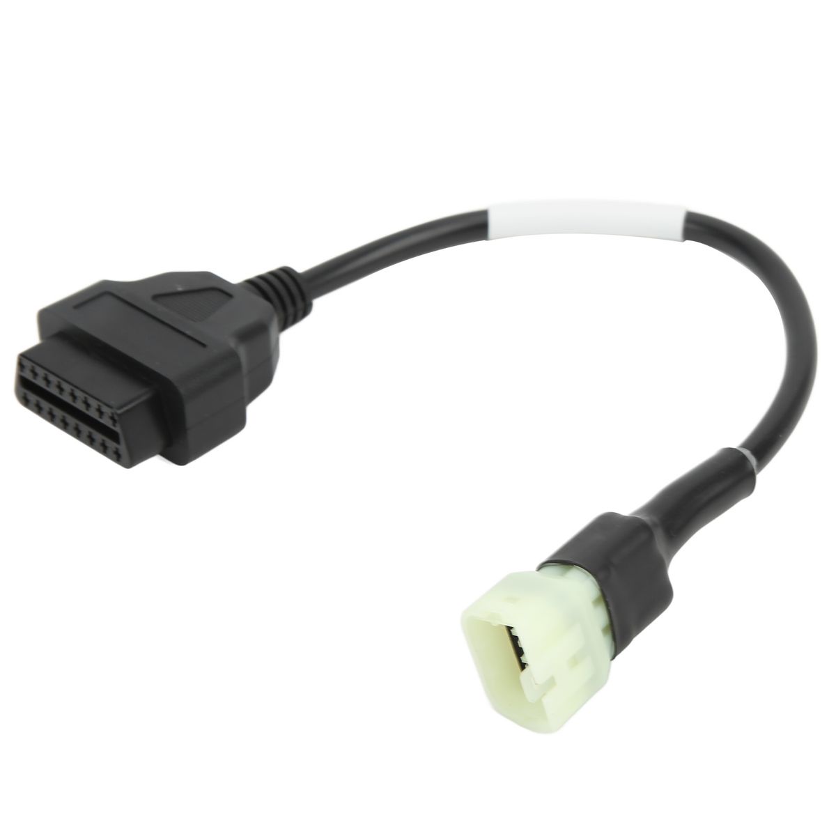 OBD2 Diagnostic Cable Conversion Adapter Compatible with Motorcycle ...