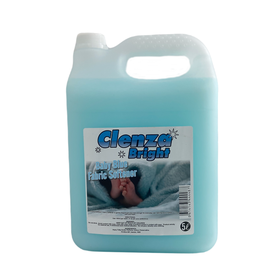Clenza Bright - Fabric Softener Baby Blue 5L | Shop Today. Get it ...