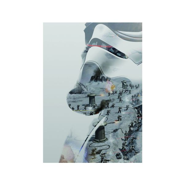 Star Wars trooper Abstract - A1 poster | Shop Today. Get it Tomorrow ...