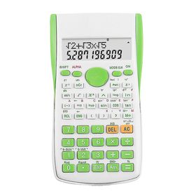 Green Scientific Calculator | Shop Today. Get it Tomorrow! | takealot.com