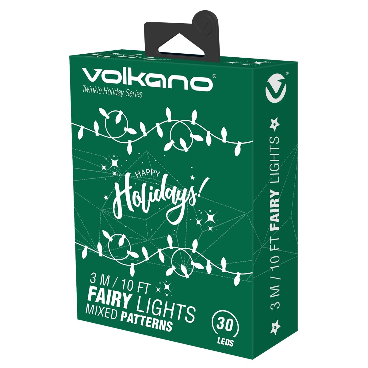 Volkano Twinkle Holiday Series Fairy Light 3M / 10 FT 30 LED | Shop ...